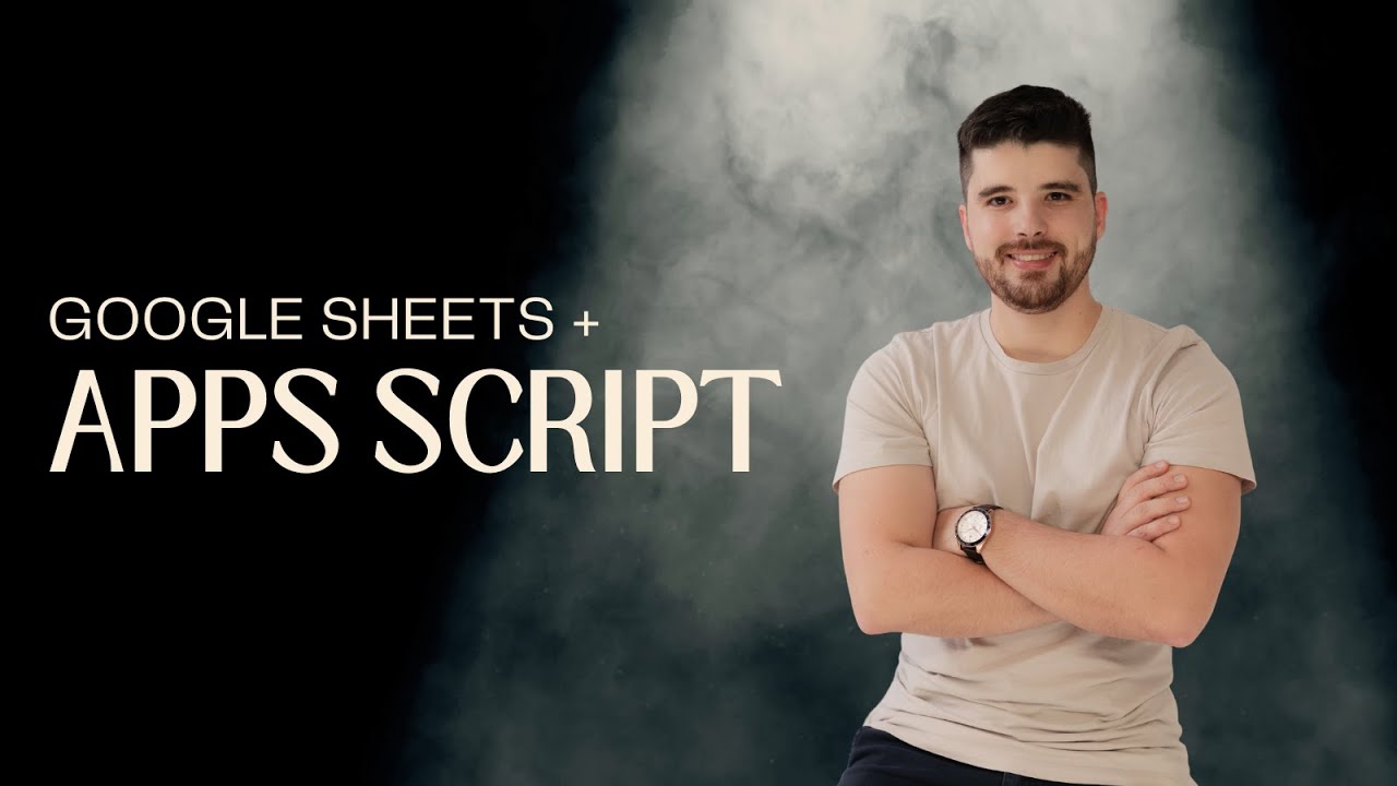 Como criar um botão no Google Sheets e integrar ao App Scripts - YouTube