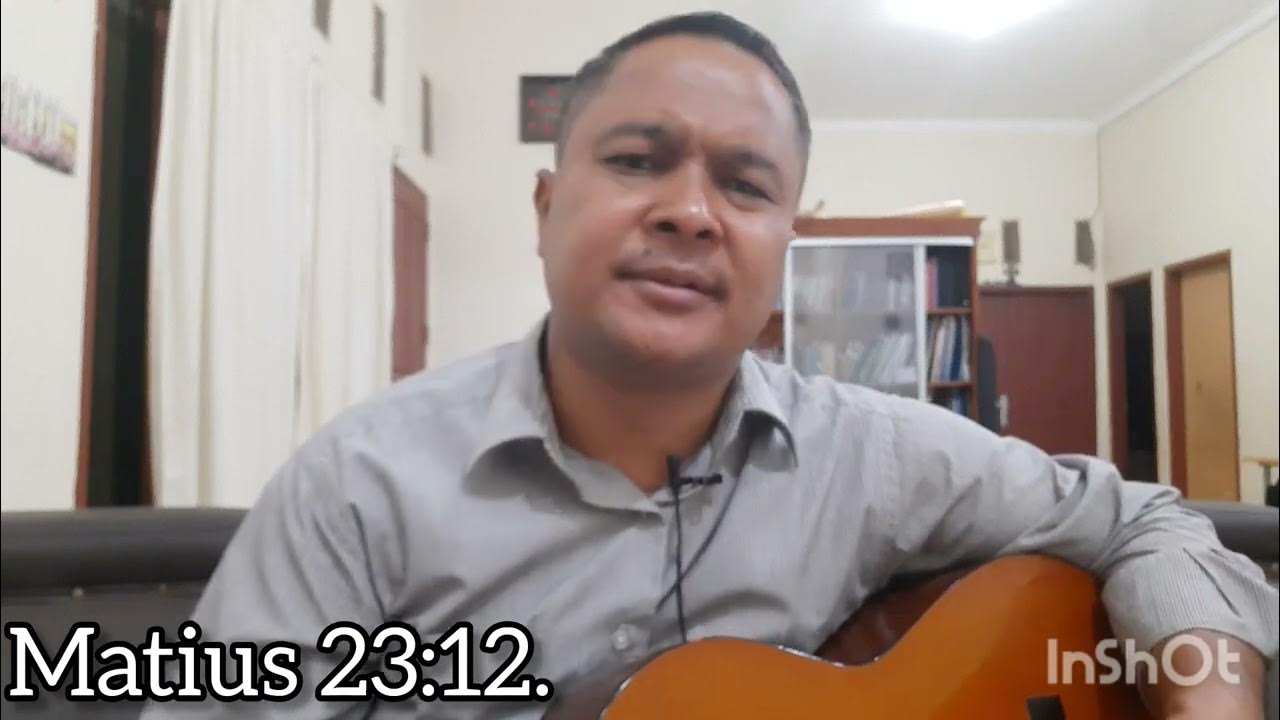 Renungan pagi satu menit GPPS Haleluya 07032025//Rendahkan diri - YouTube