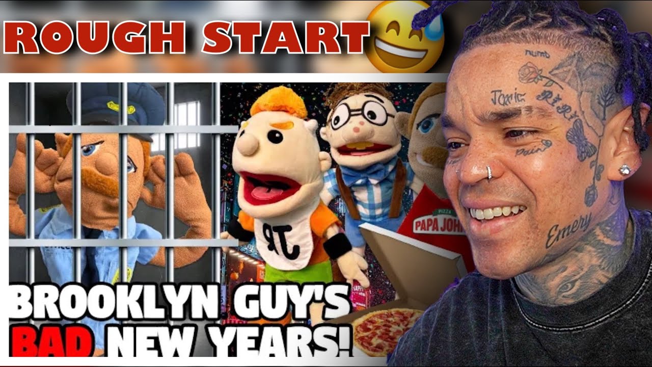 SML Parody: Brooklyn Guy's Bad New Years! - Kable10 [reaction] - YouTube