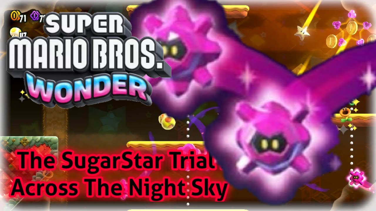 Nighttime Adventure! Mario Takes Flight in The Sugarstar Trial: Across ...