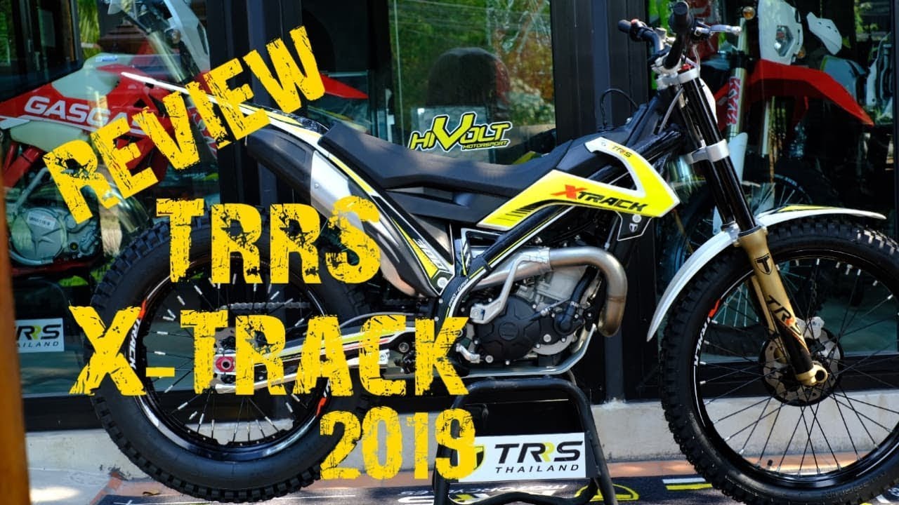 Review TRS X-Track 2019 รถไทรอัลมีแบาะ ! 2 in 1 - YouTube