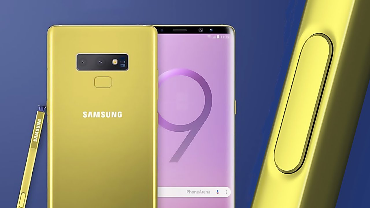 Samsung Galaxy NOTE 9 OFFICIAL DATE !!! - YouTube