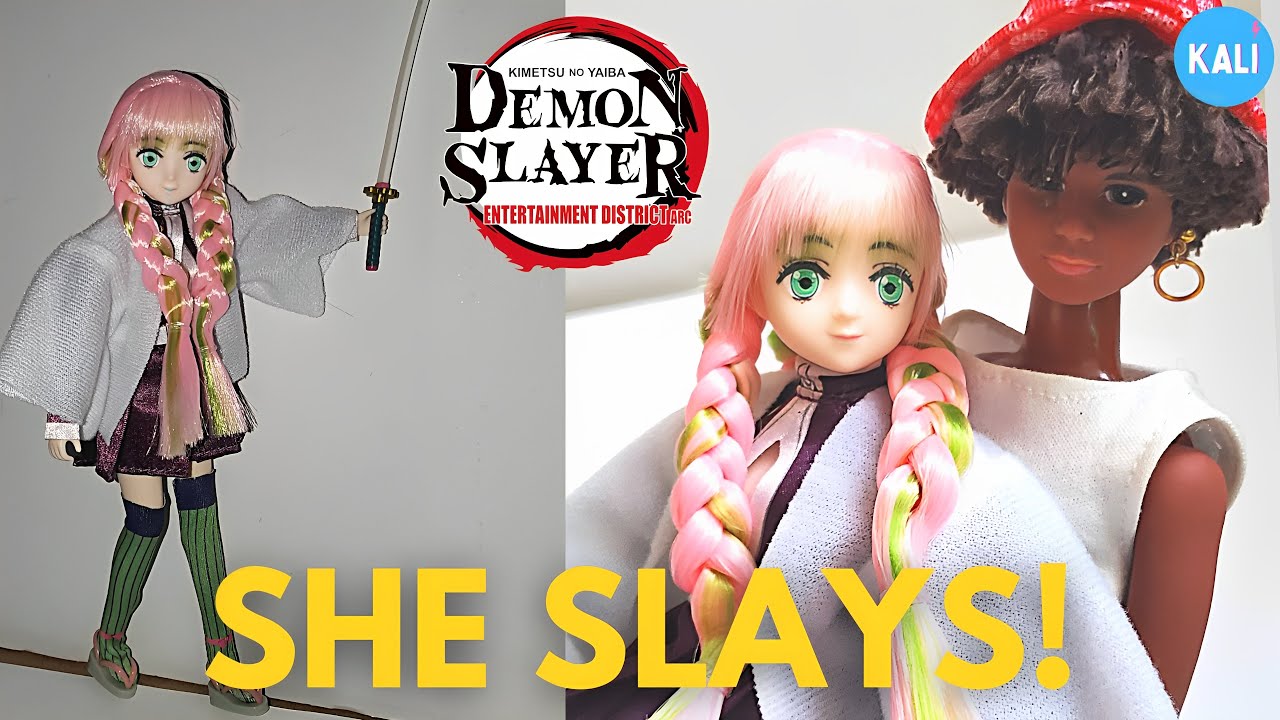 NEW JAPAN EXCLUSIVE| Demon Slayer DOLL REVIEW Mitsuri Kanroji |Netflix ...