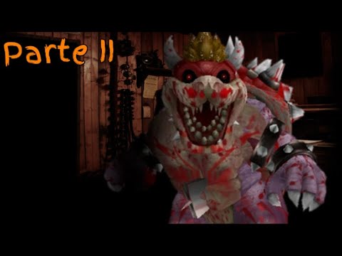 Aparece Nightmare Bowser en la ventana | Five Nights at Wario's 2 - YouTube
