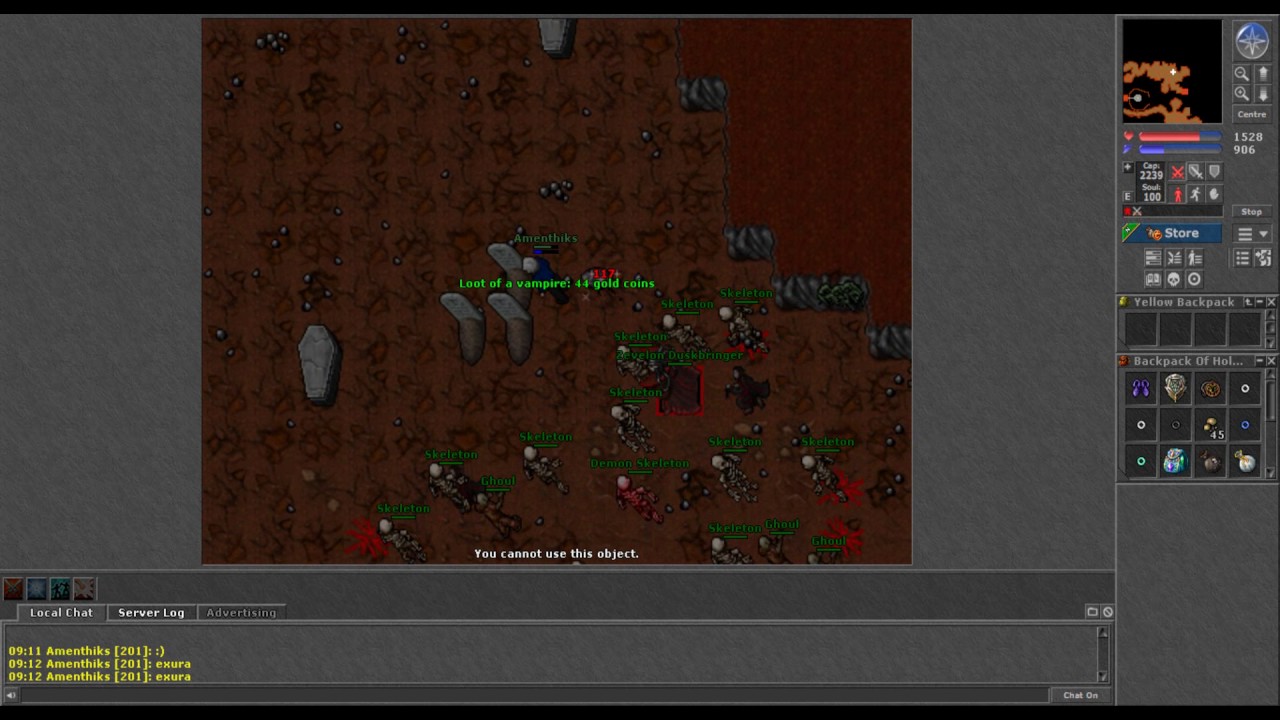 Tibia - Zevelon Duskbringer - YouTube