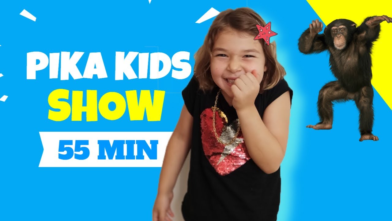 PIKA KIDS SHOW Funny Stories FOR KIDS - Big Video Compilation PRETEND ...