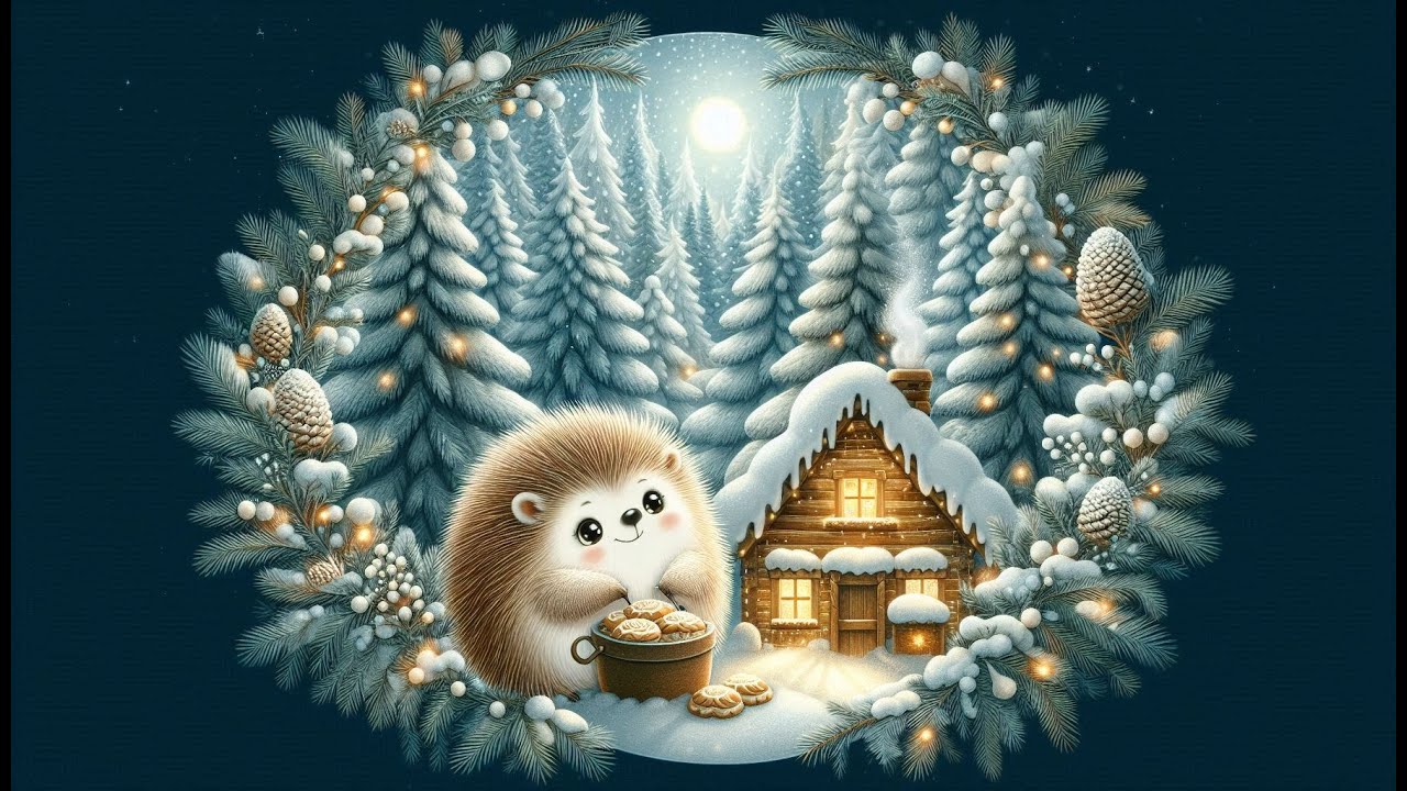 Căsuța din biscuiți a lui Moș Ghemotoc – Ziua 2 | Poveste de Crăciun ...