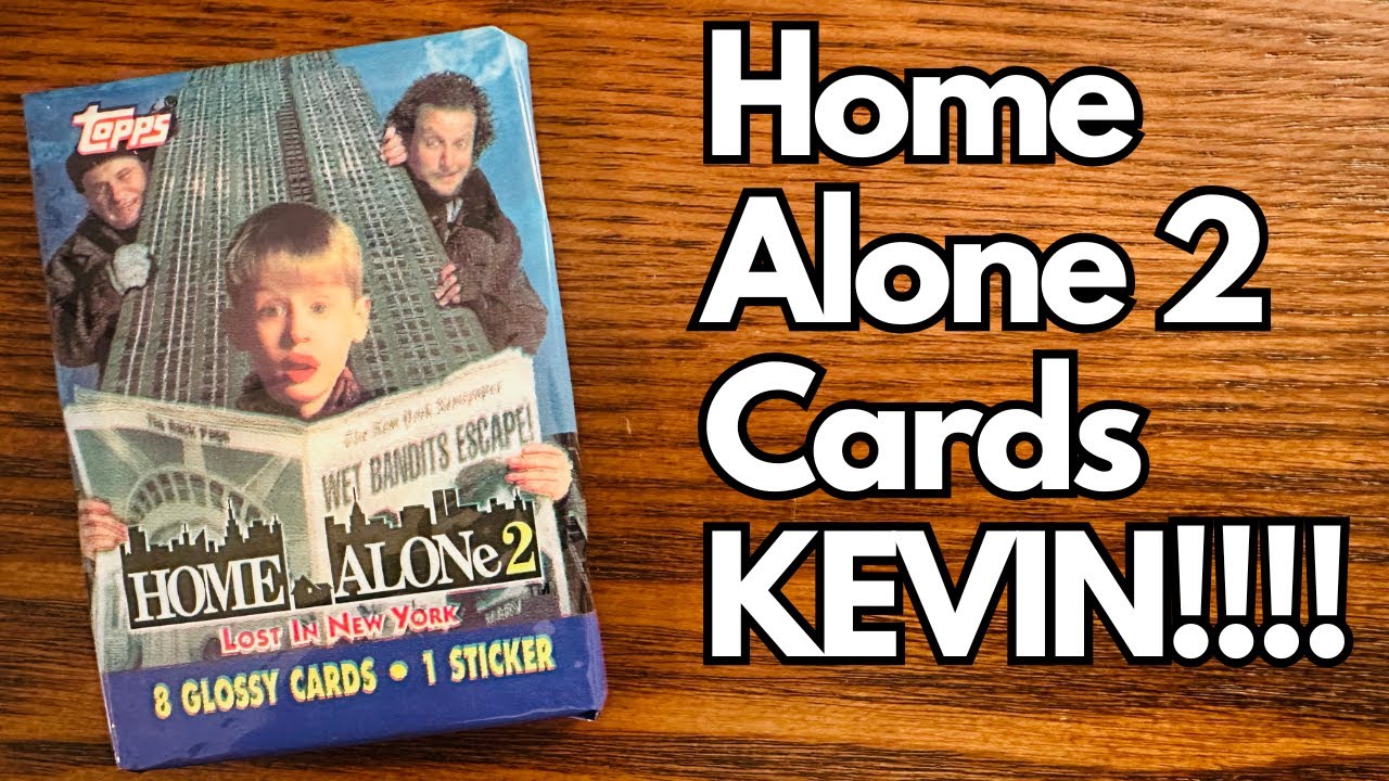 Opening 2 Packs of Home Alone 2 Cards and TWO Cards They Should Have ...
