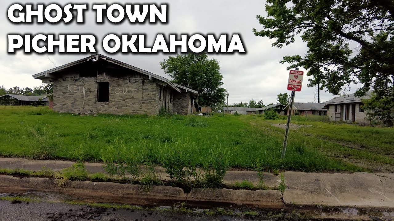 The Ghost Town of Picher, Oklahoma - YouTube