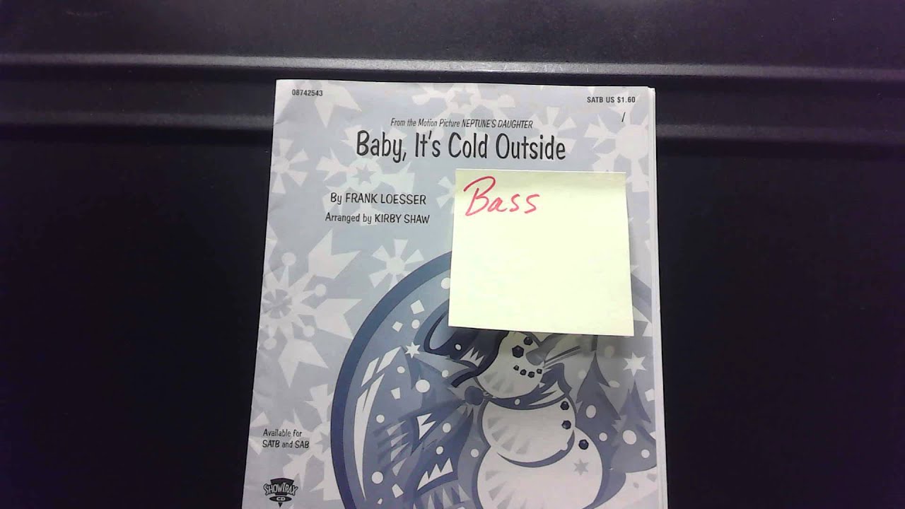 Baby It's Cold Outside BASS - YouTube Music