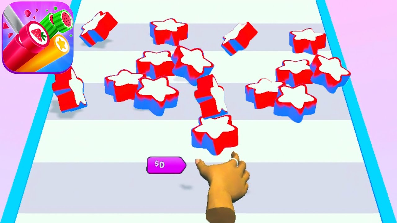 HANDMADE CANDY RUN game MAX HIGH SCORE 💕🌈💇‍♀️ Gameplay All Levels ...