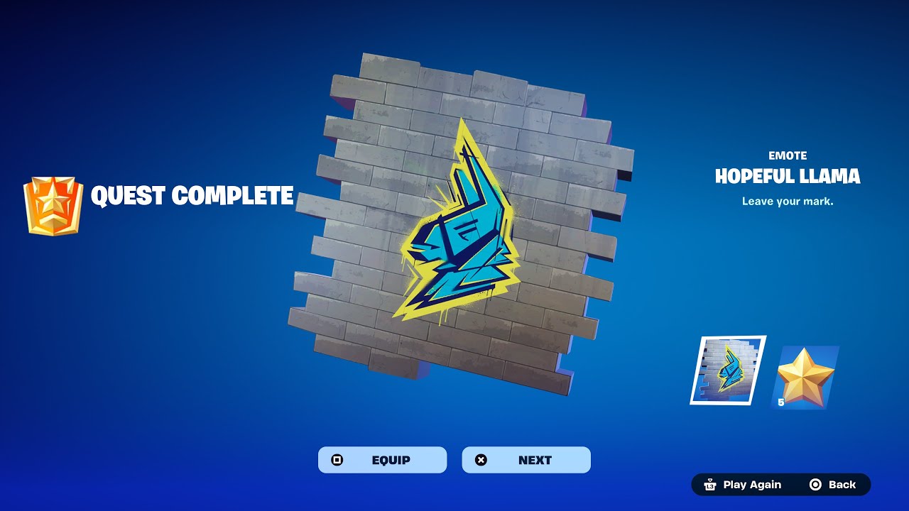 How to complete all the illustration quests in the Fortnite storyline ...