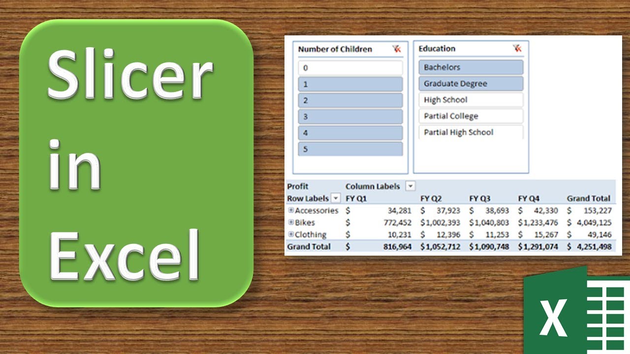 How To Create Slicer In Excel In Urdu Advance Excel In Urdu YouTube How To Create Slicer In Excel In Urdu Advance Excel In Urdu YouTube