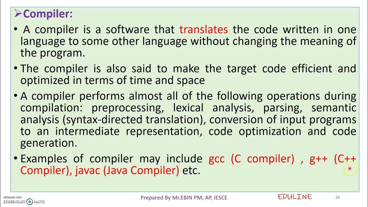 MODULE 1 - THEORY TOPIC 5 - YouTube