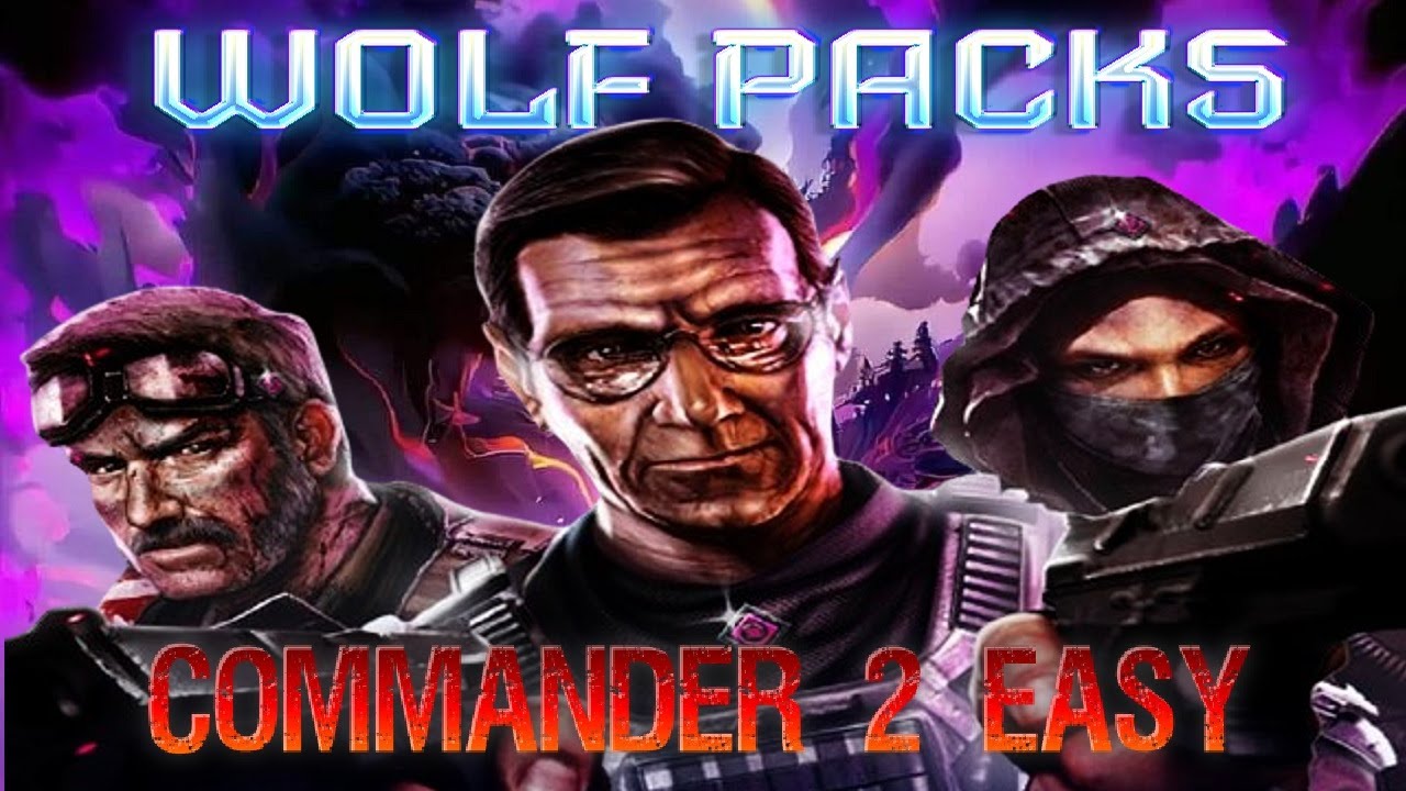 War Commander: Wolf Packs - Commander 2 Base - Easy Free Repair. - YouTube