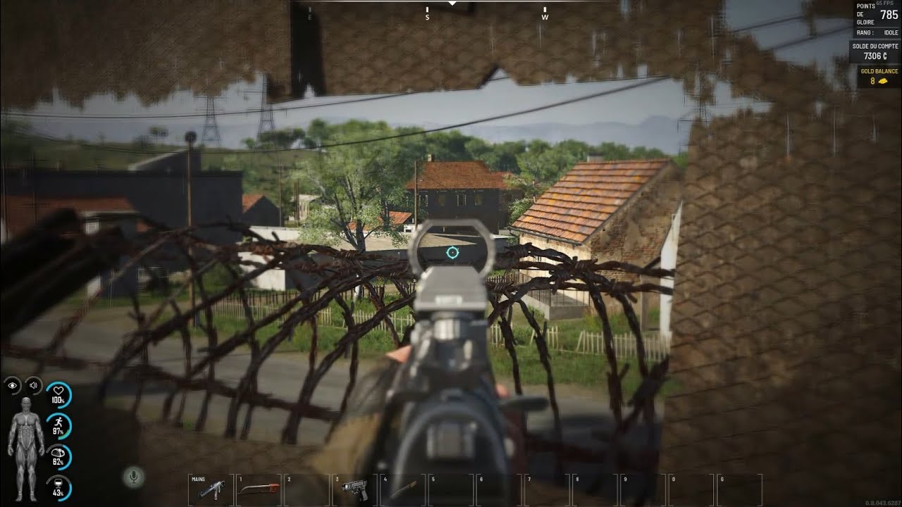 SCUM - Raid sur notre base - YouTube