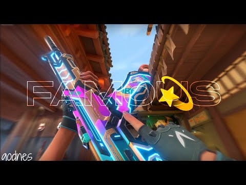 Famous 💫 (Valorant Montage) - YouTube