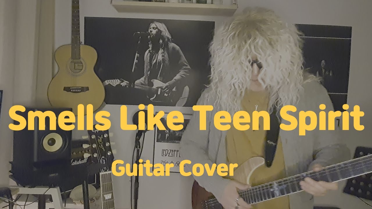 [Cover] Smells Like Teen Spirit-Nirvana Guitar Cover - YouTube