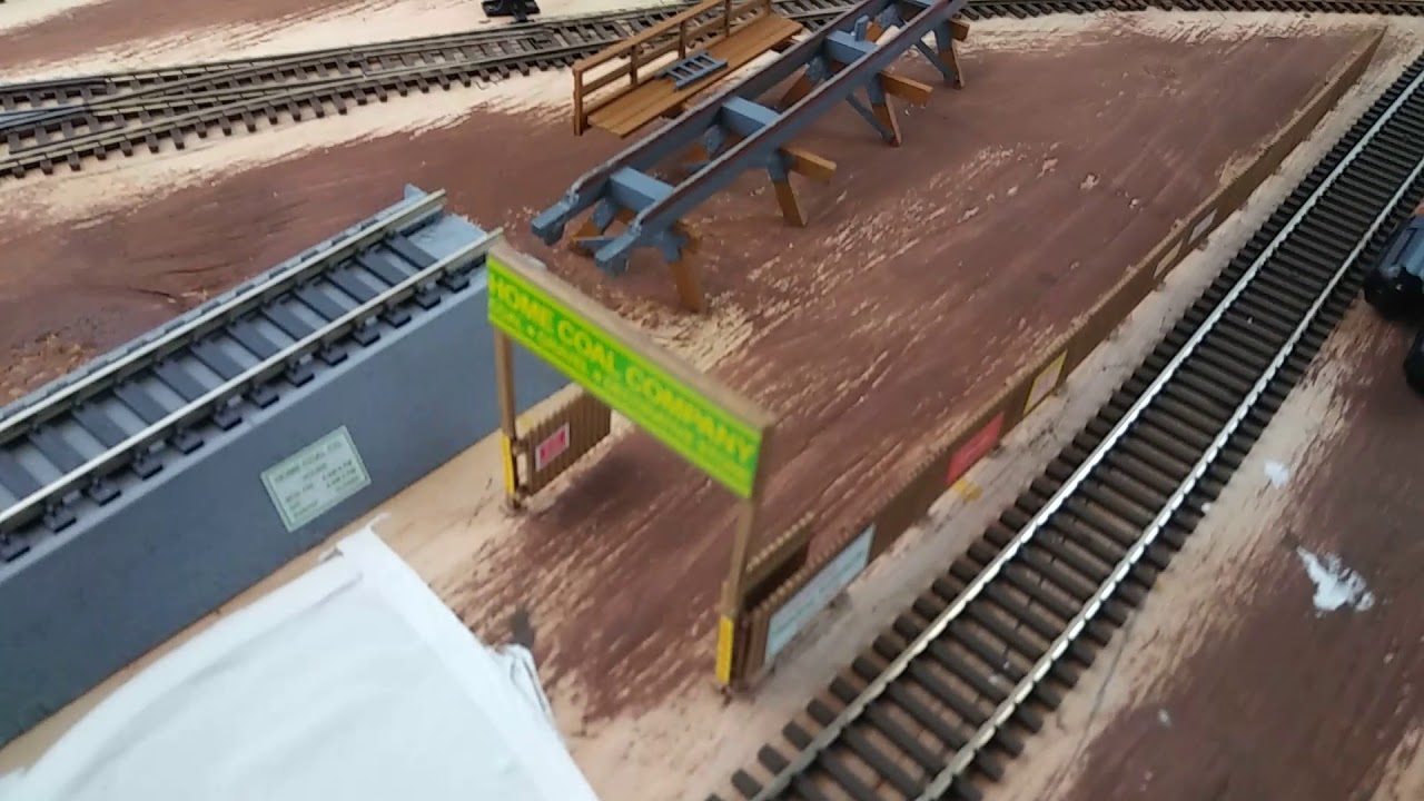 Model Railroad Update part 2 - YouTube