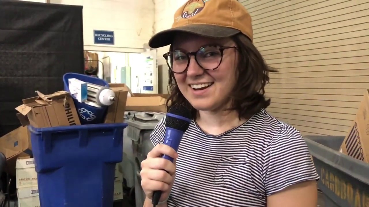 Georgia State University Recycling Center - YouTube