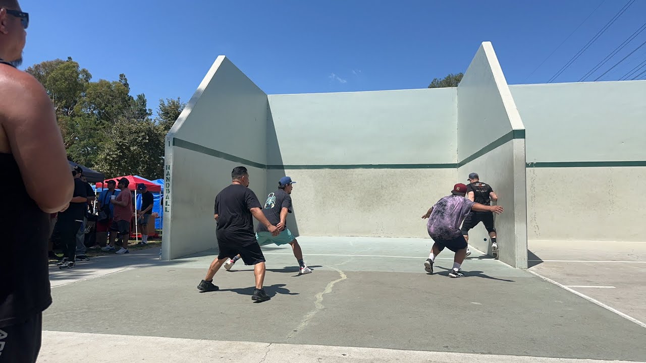 C Finals! Southern California Handball is live! - YouTube