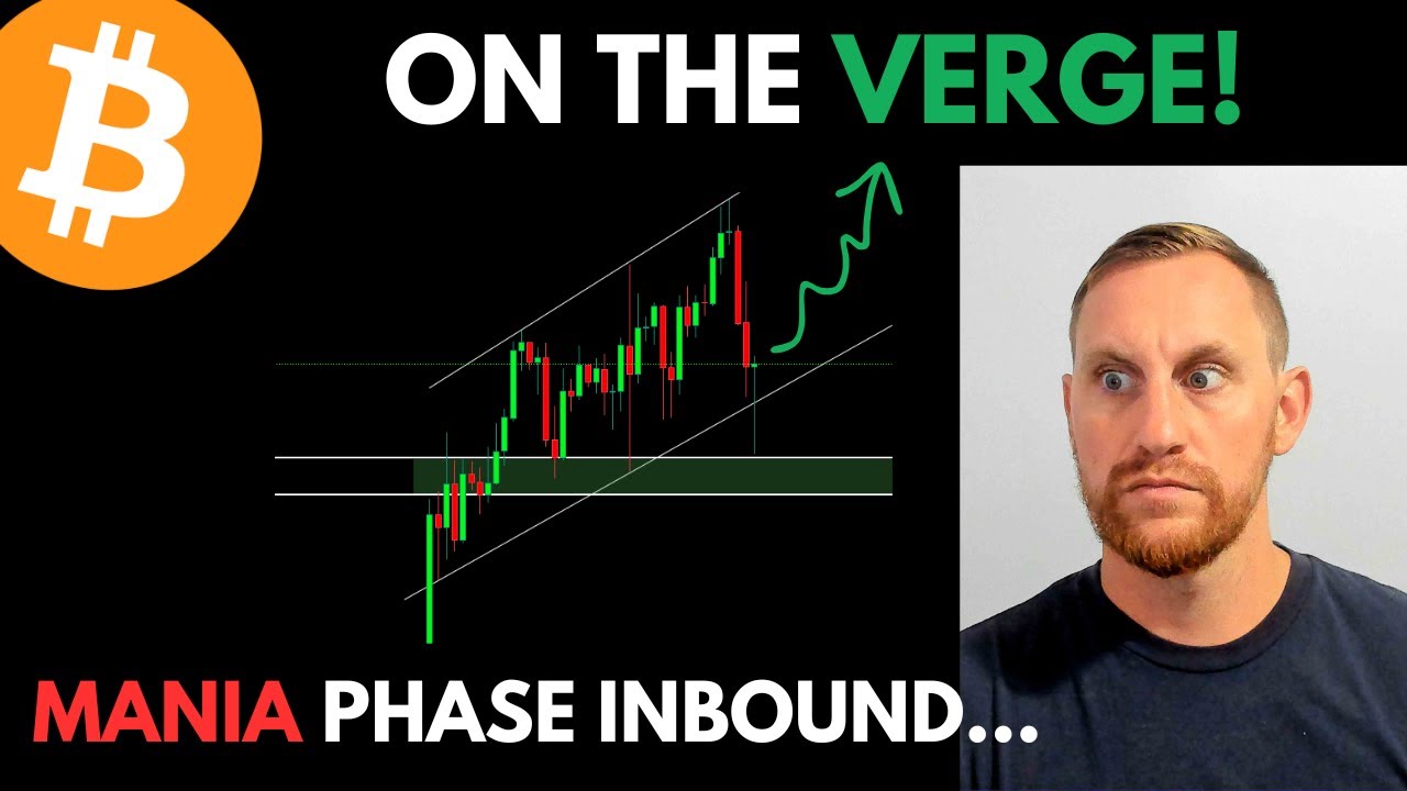 THE CYCLES SAY THE MANIA PHASE IS HERE FOR CRYPTO - YouTube