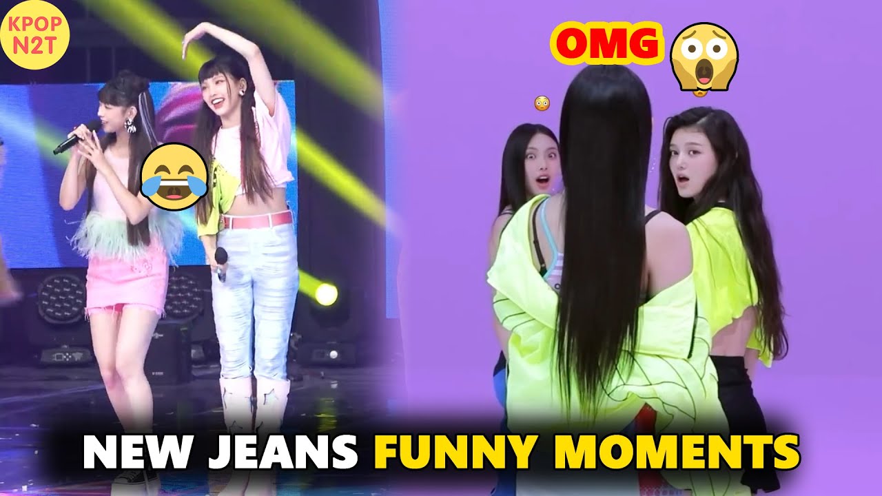 New Jeans Funny Moments - YouTube