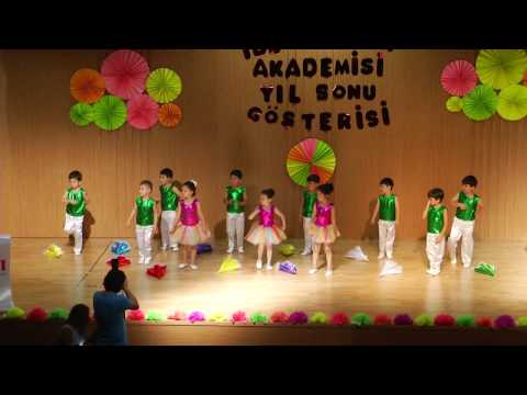 Özel İdeal Çocuk Anaokulu 2016 Yıl Sonu Gösterisi Profesör Arılar Sınıfı Şemsiye Dansı