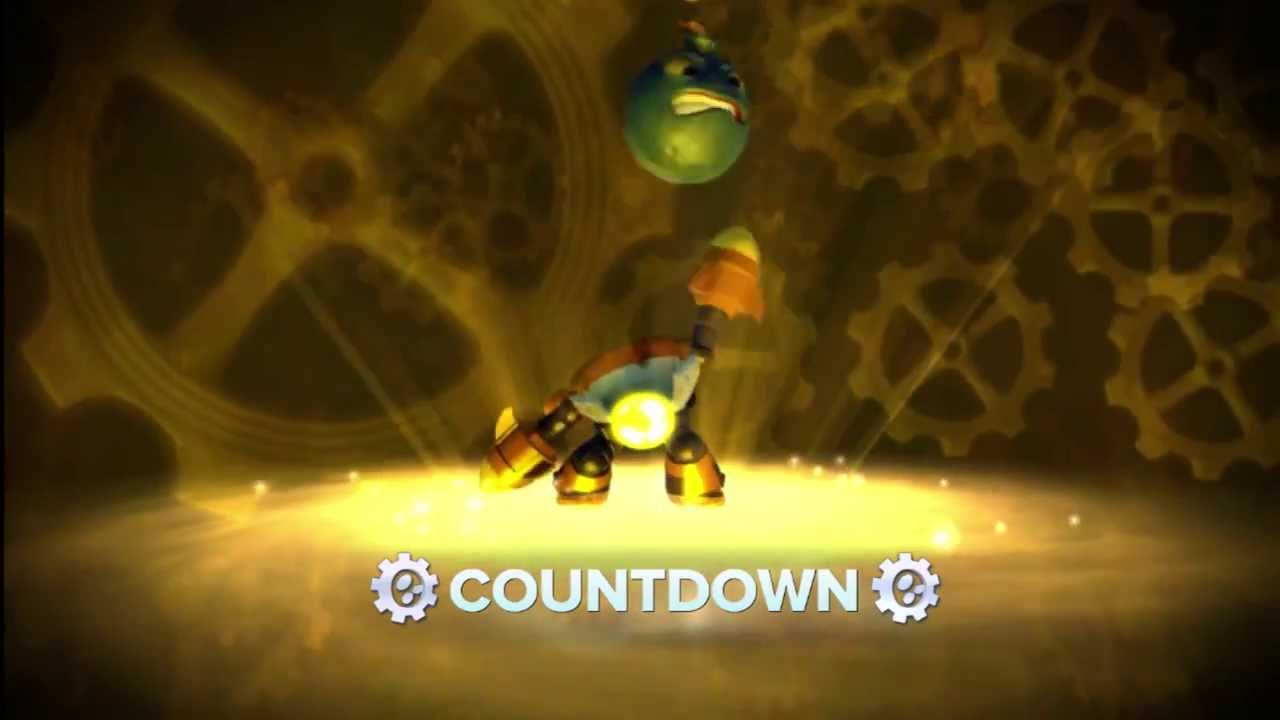Meet the Skylanders - Countdown (Official Swap Force Trailer) - YouTube