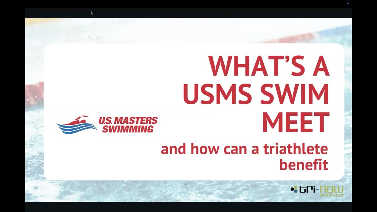 Lunch w/Coach: What's a USMS Swim Meet & How Can it Benefit a ...