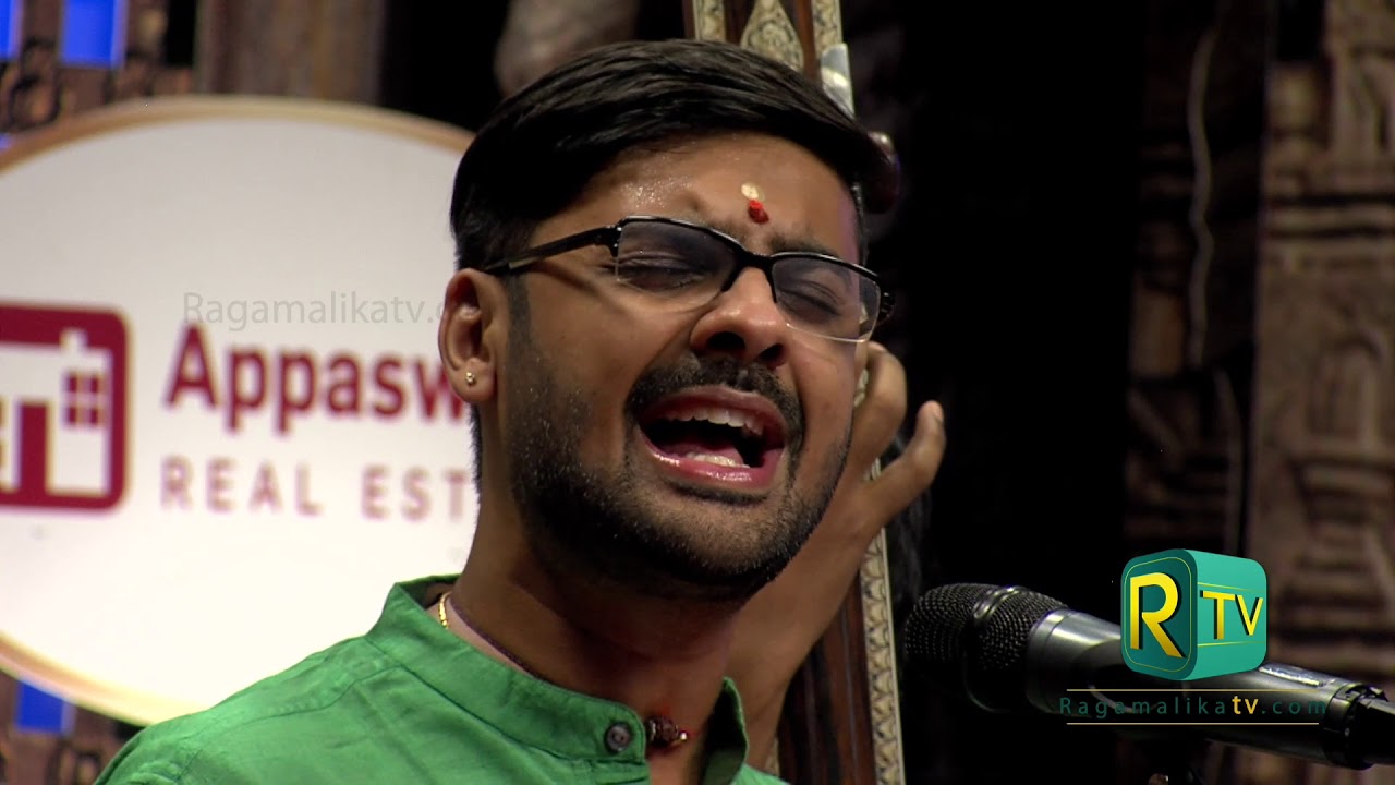 RAMAKRISHNAN MURTHY. Violin: L.Ramakrishnan, Mridangam: Sumesh Narayan ...