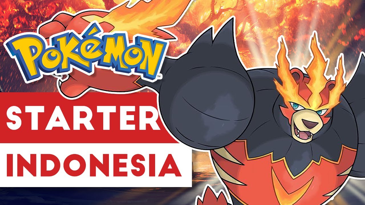 27 DESAIN FAKEMON STARTER INDONESIA!! 🔥 - Pokemon Indonesia - YouTube