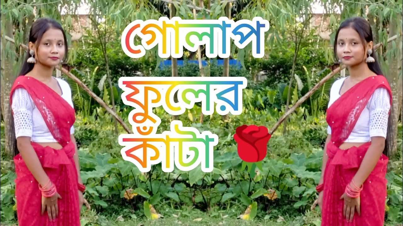 Golap Fuler kata ( গোলাপ ফুলের কাঁটা )। Dance cover ।। Dancing adda ...