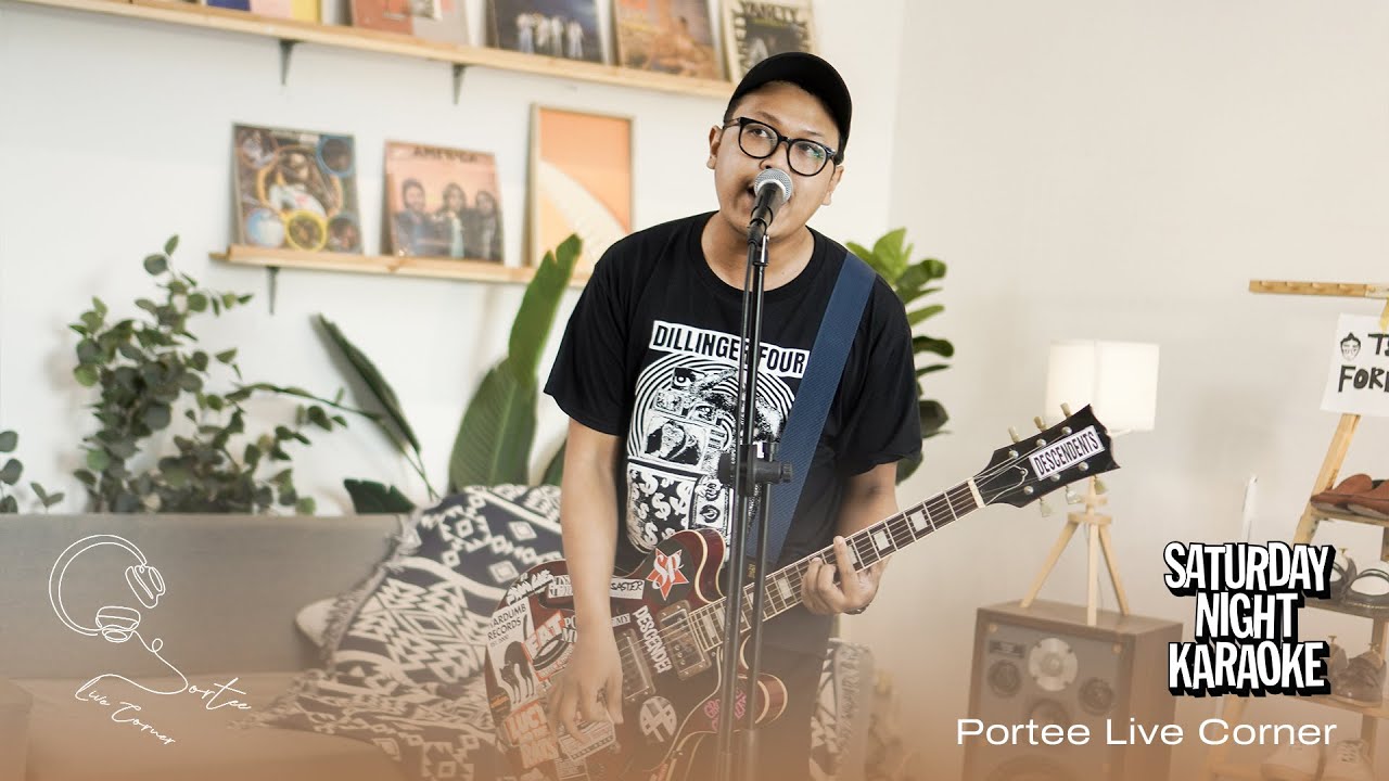 SATURDAY NIGHT KARAOKE : Portee Live Corner - YouTube