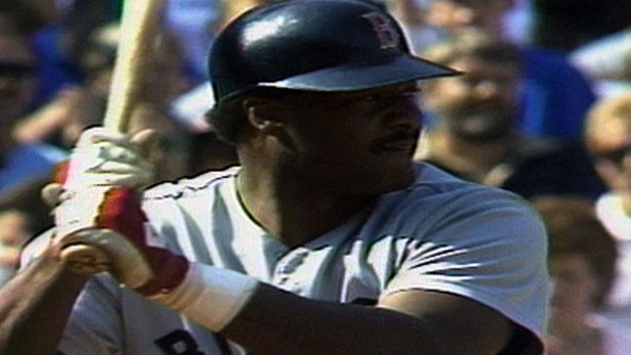 1986 ALCS Gm5: Baylor clubs two-run homer in ninth - YouTube