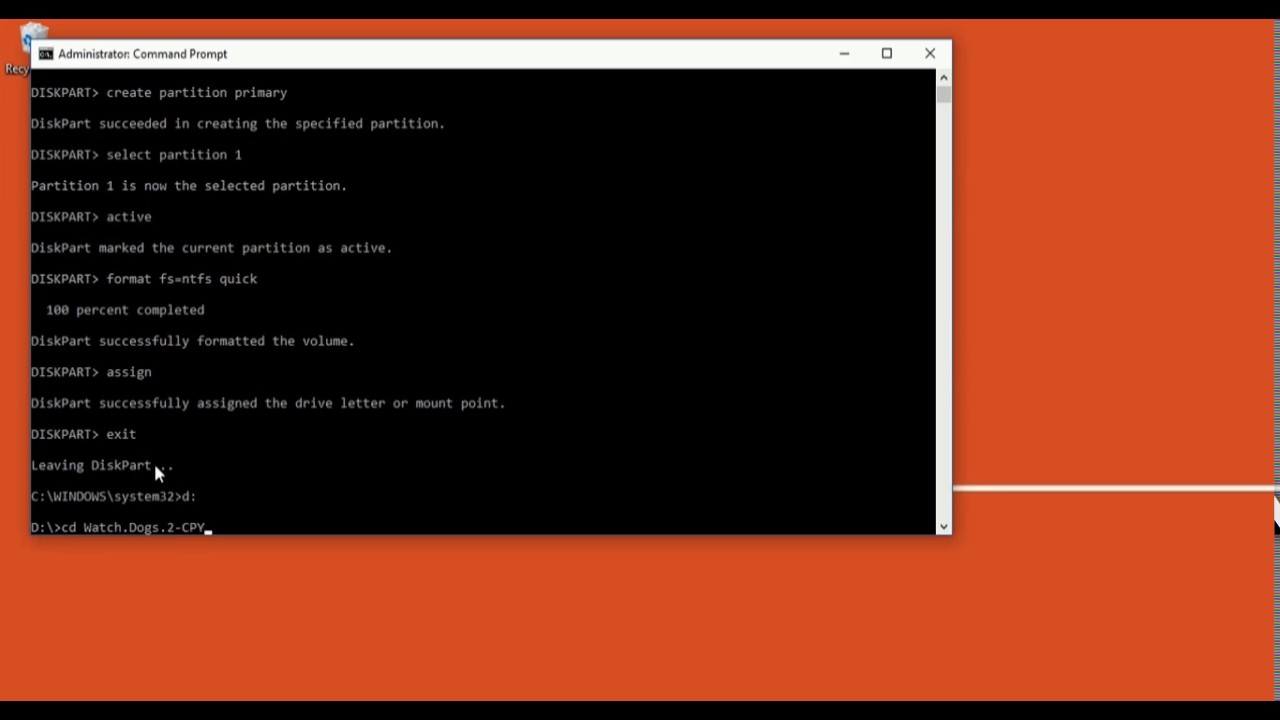 How to make bootable pendrive using cmd for windows - YouTube
