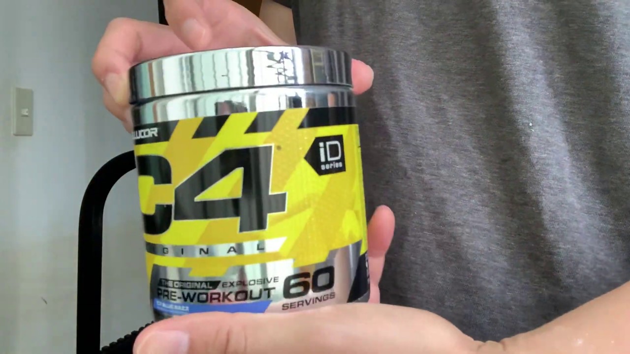 筋トレサプリ紹介 BCAA C4 - YouTube
