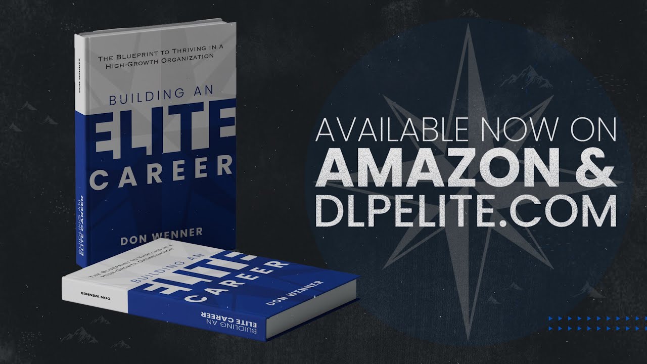 Building an Elite Career by Don Wenner | Available Now! - YouTube