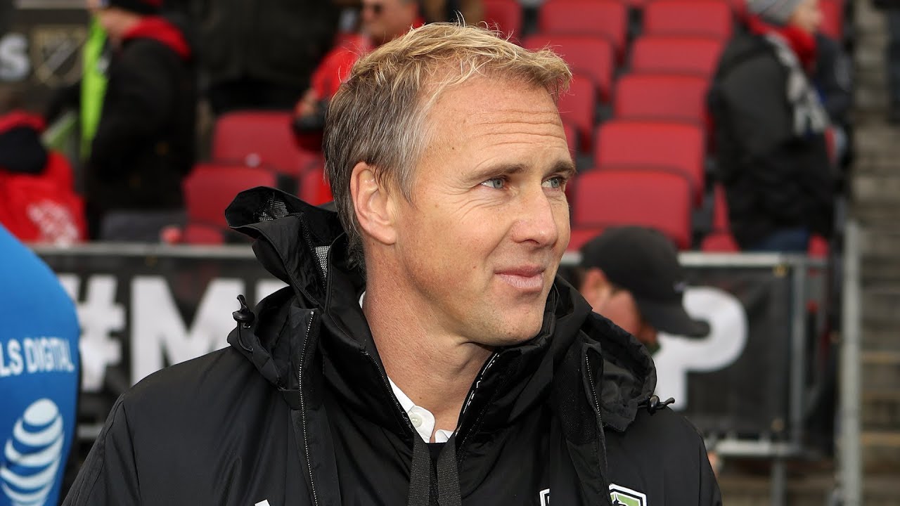 Interview: Chris Henderson on the club's win over Chivas in Leg 1 - YouTube