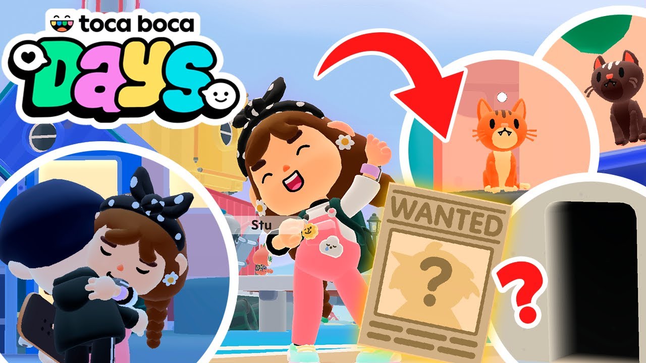 TODOS LO QUE DEBES SABER de Toca Boca Days *Secretos Ocultos* | Sol ...