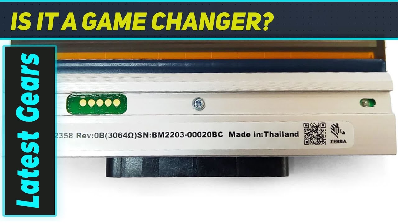 Zebra ZE511 600dpi Printhead: The Ultimate Genuine P1112750-011 Upgrade ...