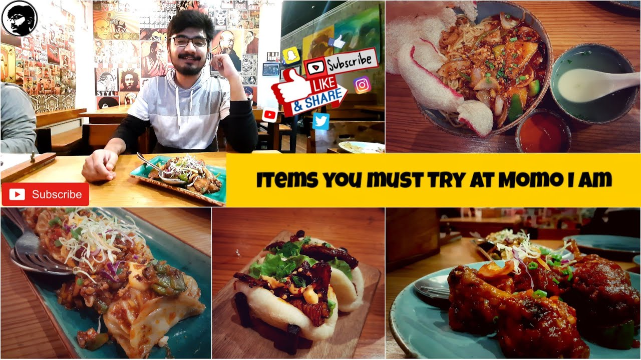 Momo I Am, Salt Lake || Items You Must Try at Momo I Am || Chinese ...