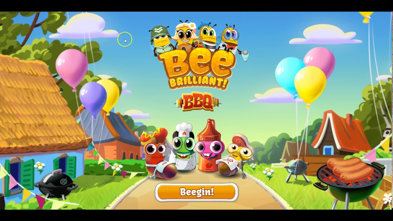 Bee Brilliant BBq intro - YouTube
