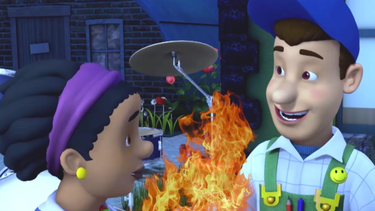 Fireman Sam | A BBQ Firework Show! 🔥New Episodes | Kids Cartoons - YouTube