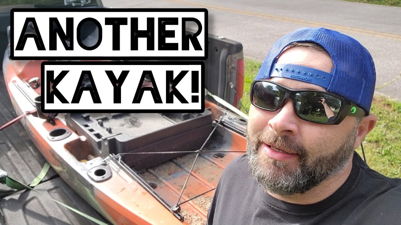we get another native xc kayak - YouTube
