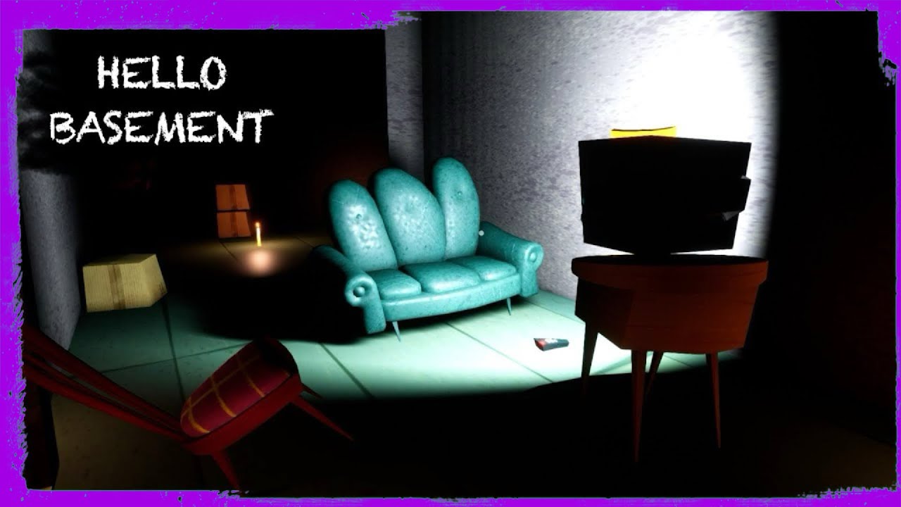 HELLO NEIGHBOR MOD: HELLO BASEMENT - YouTube