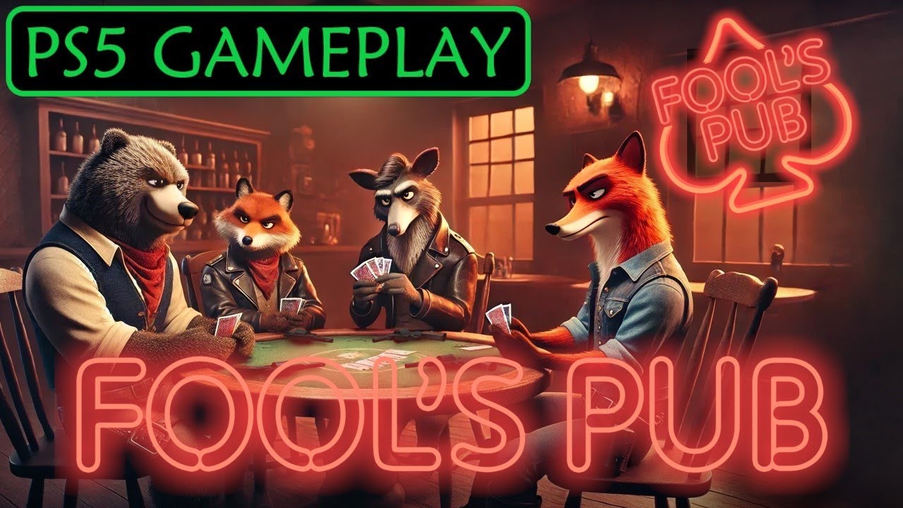 FOOL'S PUB - PS5 GAMEPLAY - YouTube