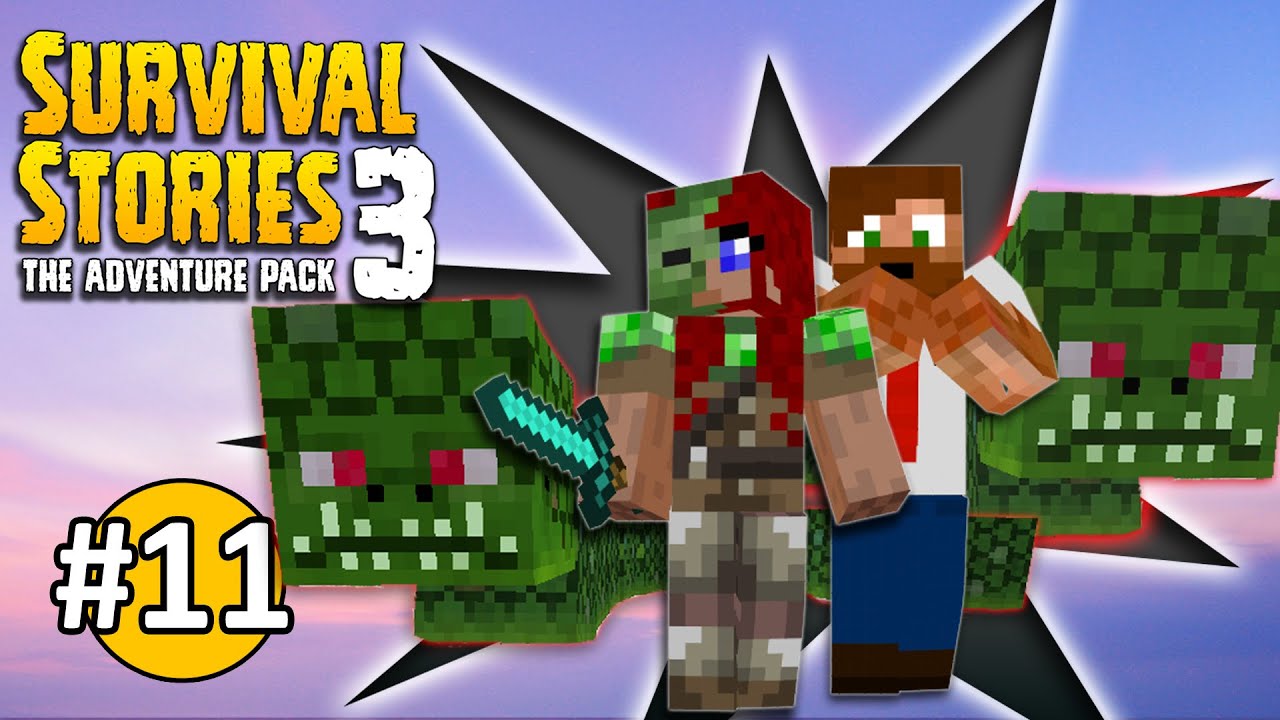 Minecraft Modpack - Survival Stories 3 #11 - YouTube