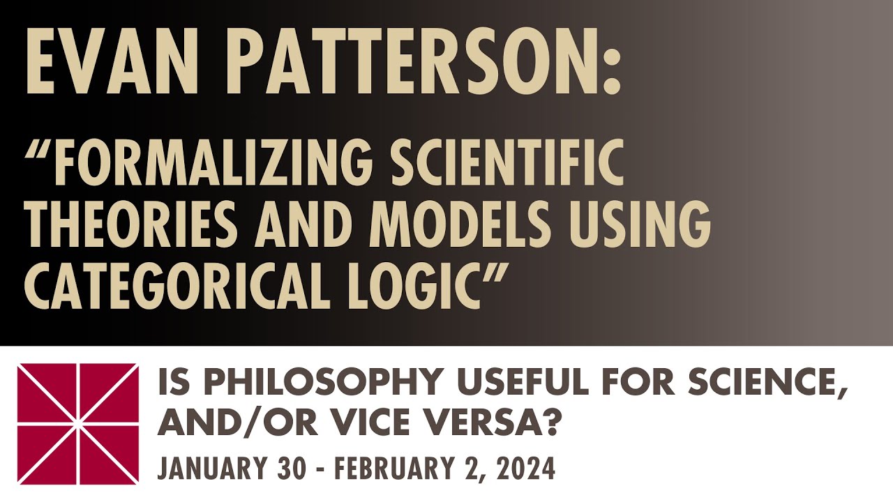 Evan Patterson (Topos Inst.): Toward Formalizing Scientific Theories ...