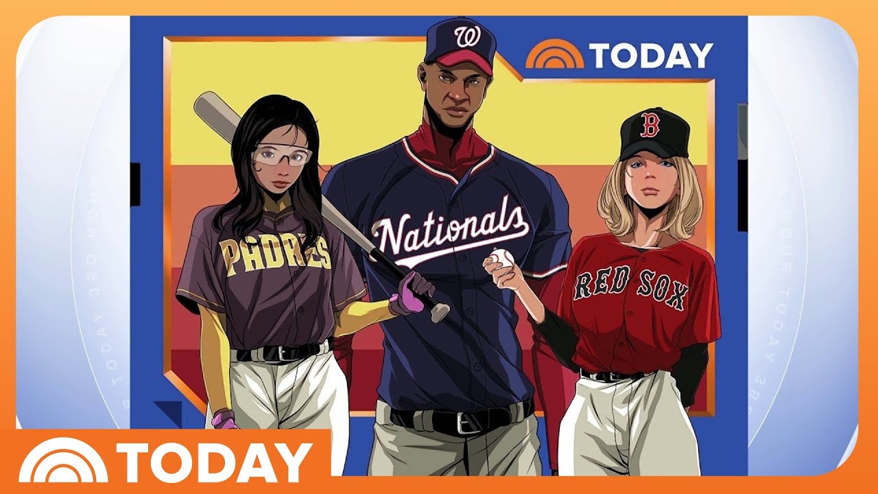 See the 3rd Hour of TODAY anchors as MLB anime characters! - YouTube